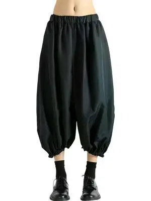 Comme Des Garçons Balloon Trousers - Black