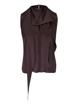 Dorothee Schumacher Sleeveless Top - Brown