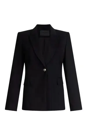 Liu Jo Single-breasted Blazer - Black