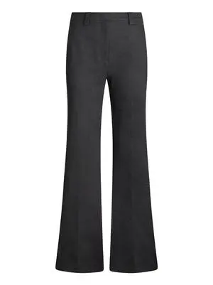 Liu Jo Logo-plaque Trousers - Grey