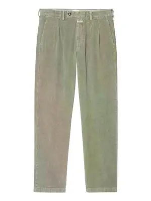 Closed Bergen Corduroy Trousers - Green