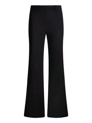 Liu Jo Logo-plaque Trousers - Black