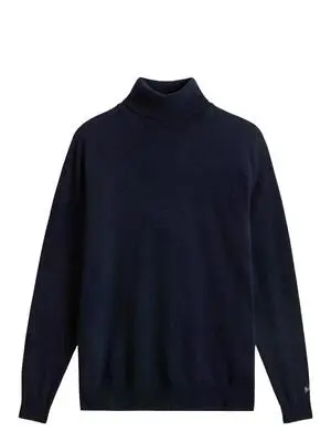 Woolrich Lambswool Turtleneck Sweater - Blue
