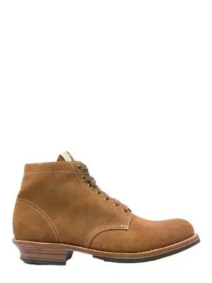 Visvim Brigadier Lace-up Boots - Brown