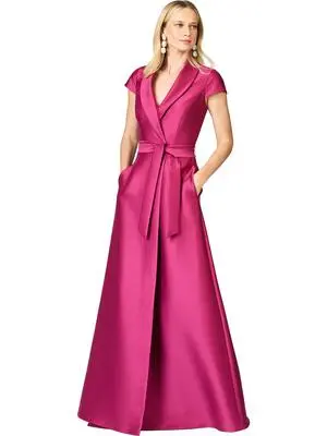 Sachin & Babi Etienne Gown Rhodolite