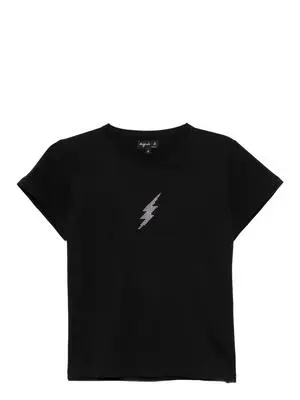 AGNÈS B. Graphic T-shirt - Black