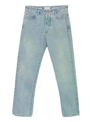 Jacob Cohen Cotton Five-pocket Jeans - Blue