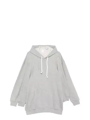 Comme Des Garçons Hooded Sweatshirt With Pocket - Grey