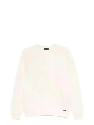 TOM FORD Raglan-sleeve Sweatshirt - Neutrals