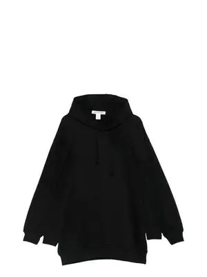 Comme Des Garçons Pocket-hooded Sweatshirt - Black