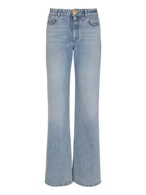 Balmain Straight-leg Jeans - Blue