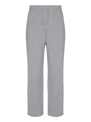 Balmain Cashmere-wool Sweatpants - Grey