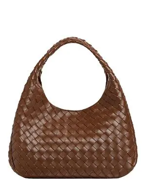 BOTTEGA VENETA Medium Intrecciato Campana Shoulder Bag