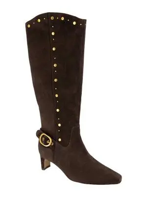 Splendid Jack Studded Tall Boots - Natural