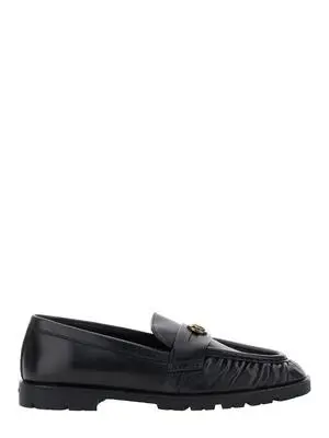 Pinko Nora 01 Moccasins - Black