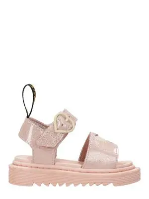 Dr. Martens Glitter Sandals - Pink