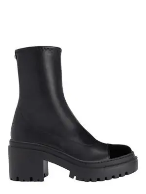 GIUSEPPE ZANOTTI Lionora Ankle Boots - Black