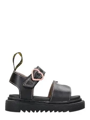Dr. Martens Leather Sandals - Black