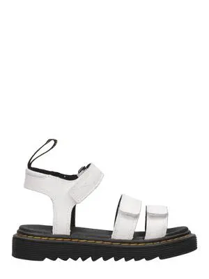 Dr. Martens Leather Sandals - White