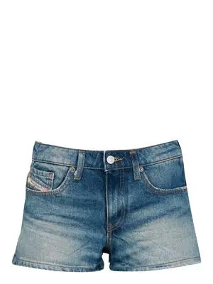 DIESEL® Denim Shorts - Denim Medio
