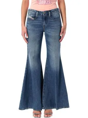 DIESEL Flare Jeans - Blue