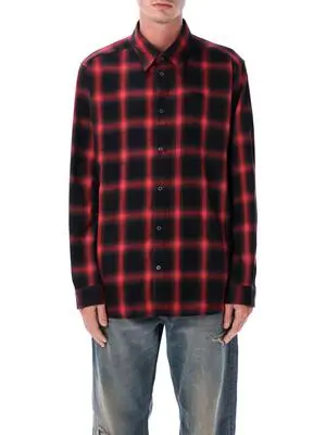 DIESEL T-shirts And Polos - Red Check