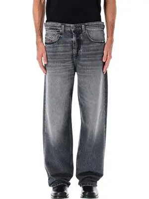 DIESEL 2001 D-Macro Relaxed Wide-Leg Jeans