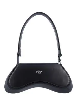 DIESEL Play Crossbody Bag - Black