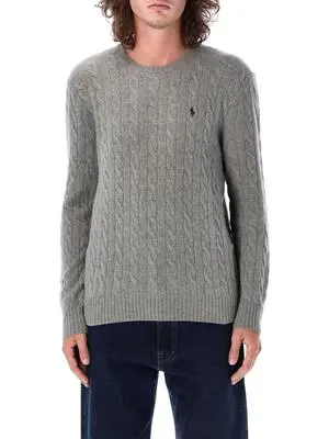 Ralph Lauren Cable-knit Jumper - Grey