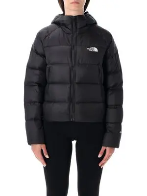 The North Face Hyalite Cropped Down Hooded Jacket - Black