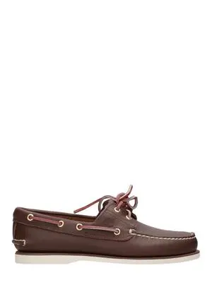 Timberland Lace-up Boat Shoe - Brown