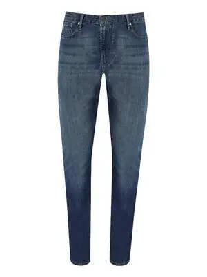 Emporio Armani 5-pocket Pants - Denim