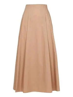 KAOS Flared Skirt - Camel