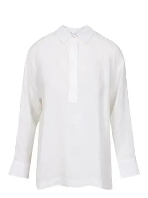 Max Mara Linen Shirt - White