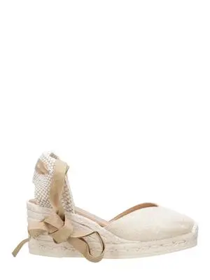 ESPADRILLES Wedges - Natural