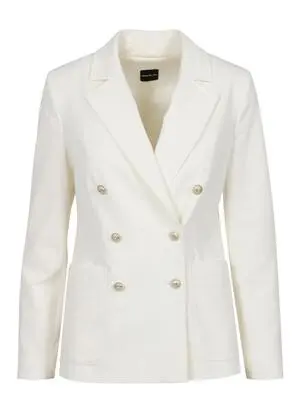 PENNY BLACK Double-breasted Blazer - White