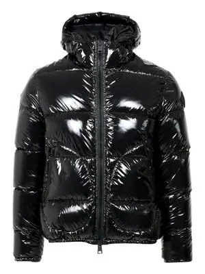 Herno Quilted Down Jacket - Black