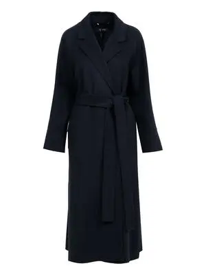 Max Mara Wool Coat Blue