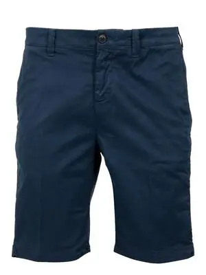 ROY ROGER'S Cotton Gabardine Shorts