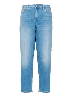 DON THE FULLER Regular Fit Five-pocket Jeans - Light Denim