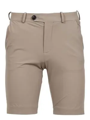 RRD Mid-length Regular Fit Shorts - Brown