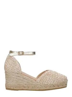 ESPADRILLES Wedge - Golden