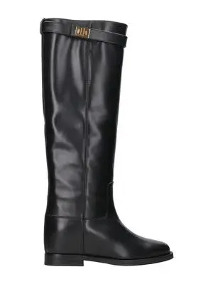 VIA ROMA 15 High Leg Boots - Black