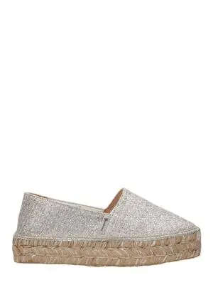 ESPADRILLES Metallic - Silver