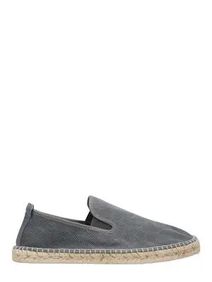 ESPADRILLES Slip On Sneakers - Grey