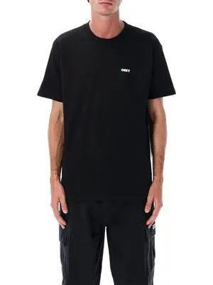 Obey Sound & Resistance Bird T-shirt - Black