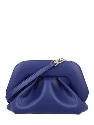 THE MOIRÈ Gea Clutch - Cobalt Blue