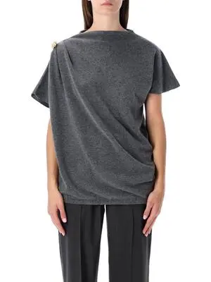 Fabiana Filippi Top - Grey