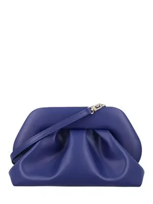 THE MOIRÈ Themoirè Vegan Leather Clutch - Cobalt Blue