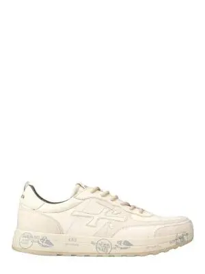 Premiata Low Top Sneakers - Beige